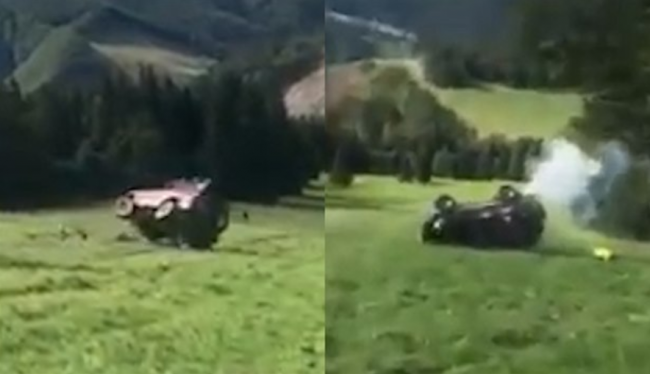 Video: Hrozivá nehoda horských záchranárov, viacerí skončili v ... Video: Hrozivá nehoda horských záchranárov, viacerí skončili v ...